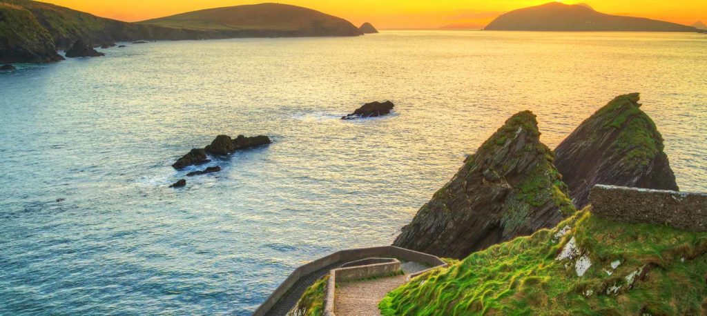 Dunquin Pier, Dingle Peninsula, Kerry, Ireland - Dingle Properties ...